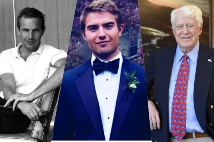 Liam Costner: Kevin Costner's Son and Stepson to Billionaire Bill Koch ...